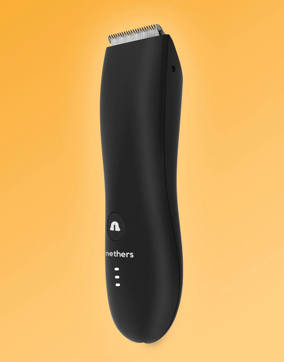 Nethers™ Undercut Trimmer Mens Private Manscaping Shaving Body Hair ...